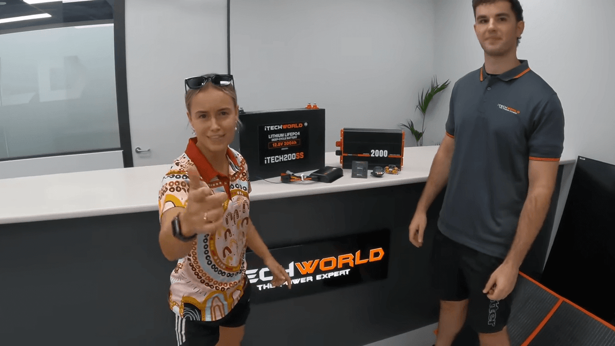 Tay Jane Decks Out Her 200 Series With iTechworld | iTechworld