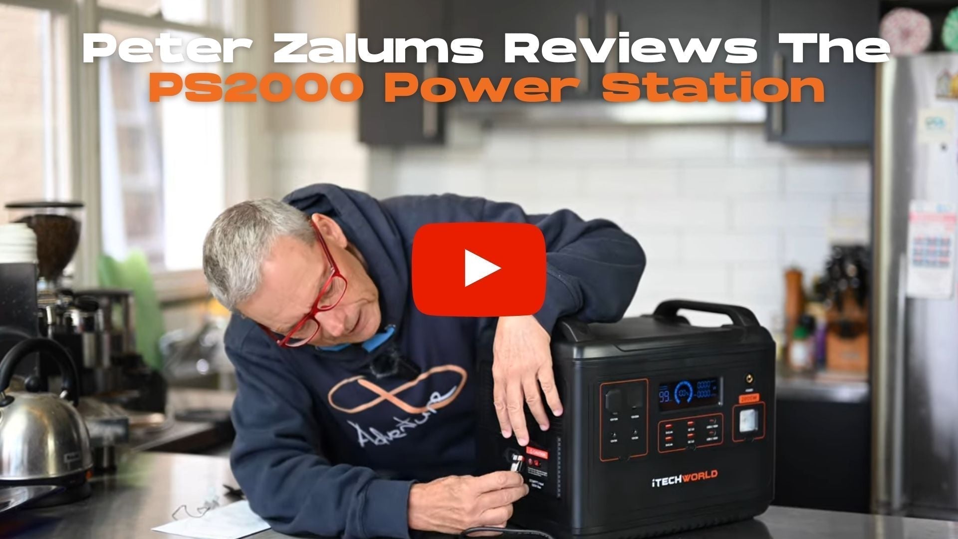 How You Can Use The PS2000 As An Uninterruptible Power Supply (UPS) At