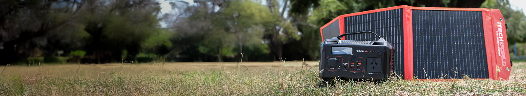 Solar Generator Kits - Portable Power Station & Solar Blanket Combos