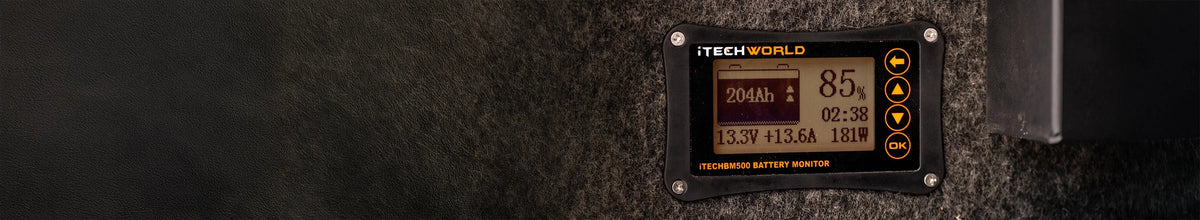 Battery Monitors to Suit 12V, 24V, 36V, 48V Batteries - iTechworld