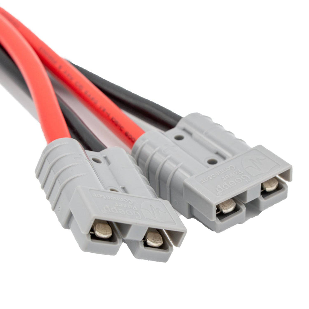 Anderson to Anderson Cable 120A to 2 x 50A | iTechworld