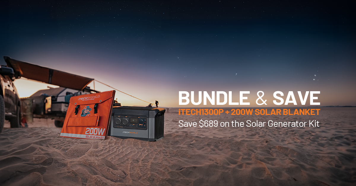 Lithium Battery, Solar & Power Generation Experts - iTechworld