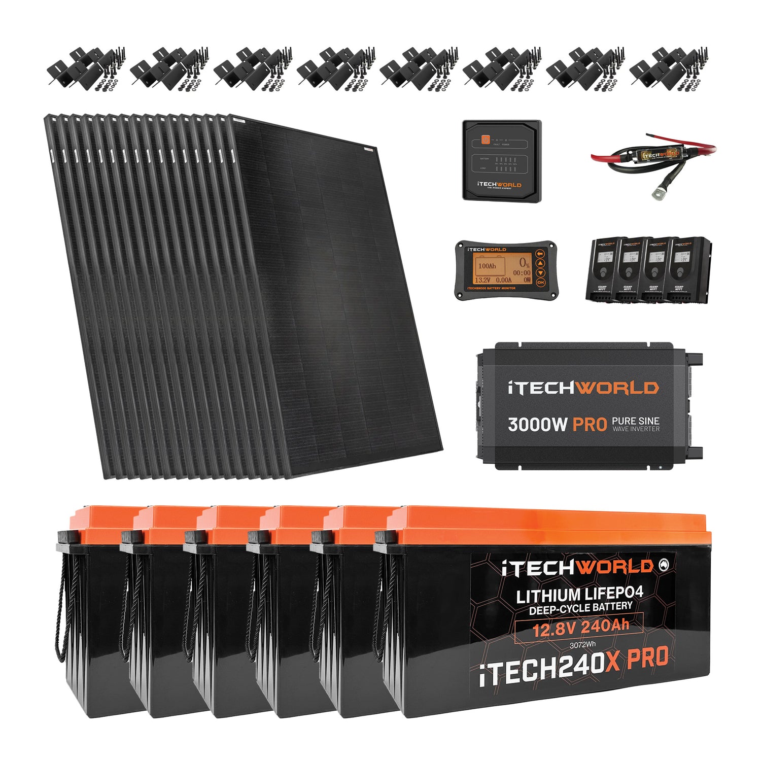 iTechworld Off Grid System 18.43kWh