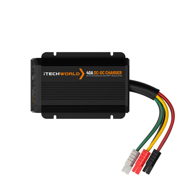 iTECHDCDC40 DCDC and MPPT Battery Charger 12V/24V 40A | iTechworld