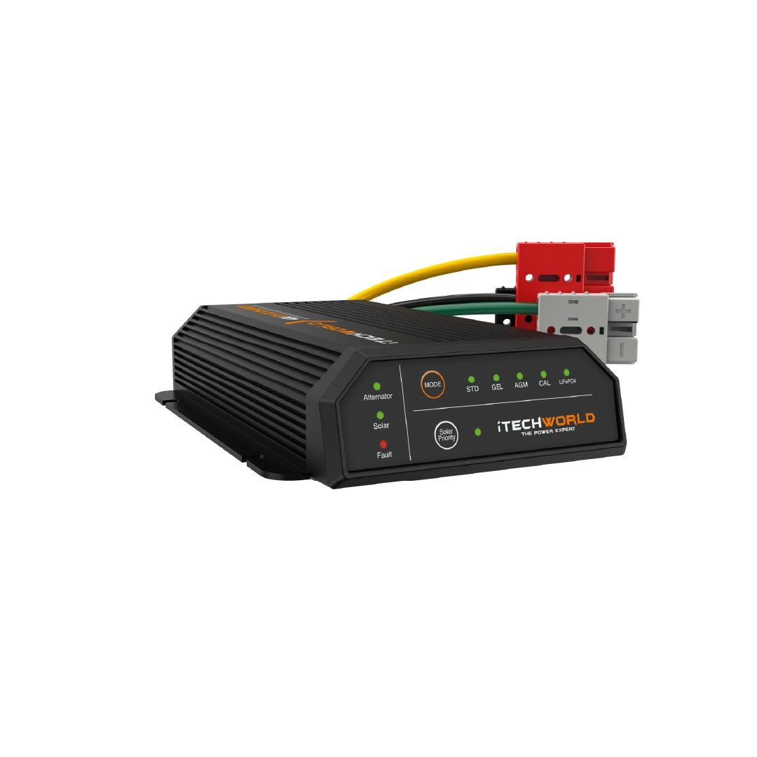 iTECHDCDC40 12V/24V 40A DCDC & MPPT Battery Charger - iTechworld