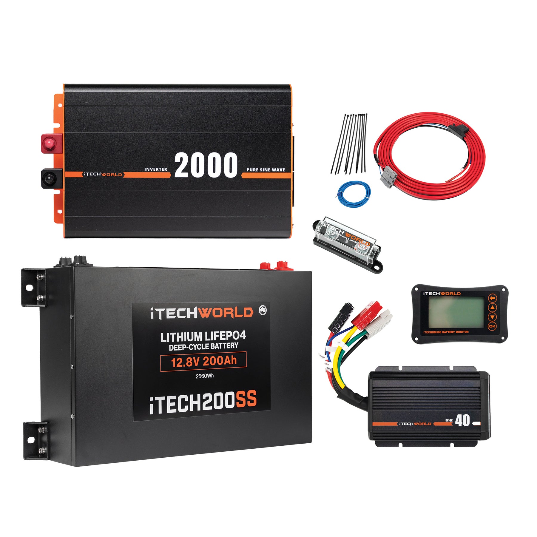 Complete Slimline 4WD Kit