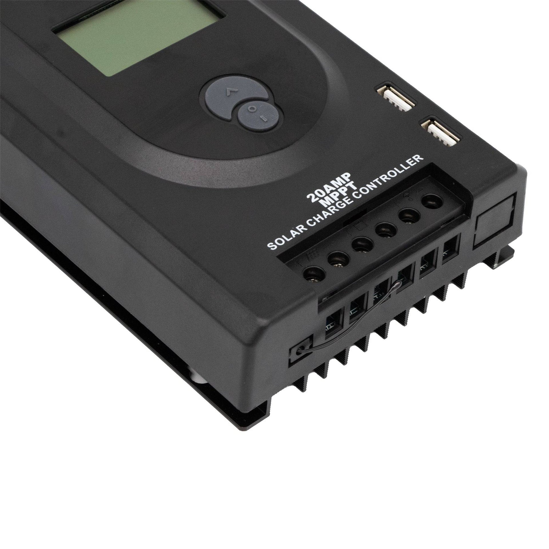 MPPT Solar Charge Controller 20A 12/24V