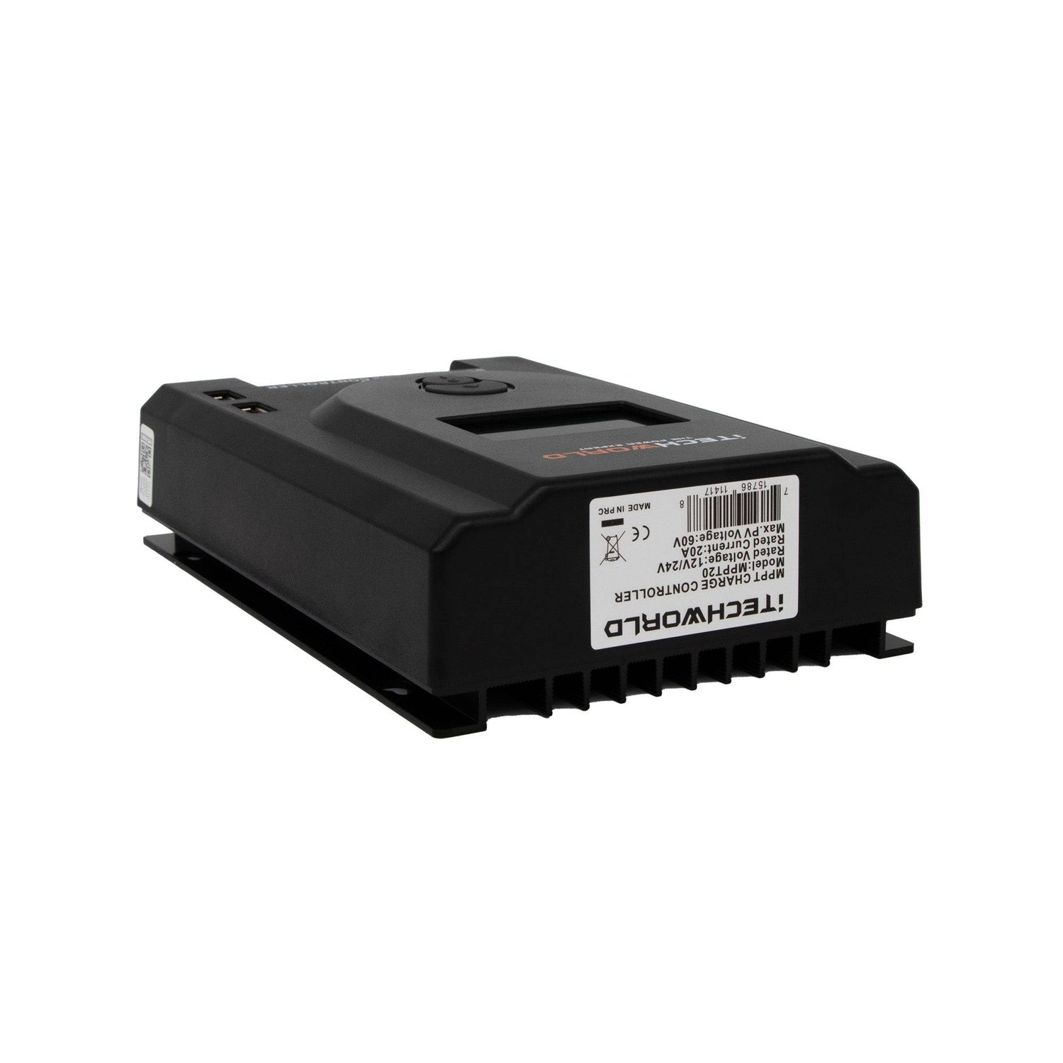 MPPT Solar Charge Controller 20A 12/24V | iTechworld