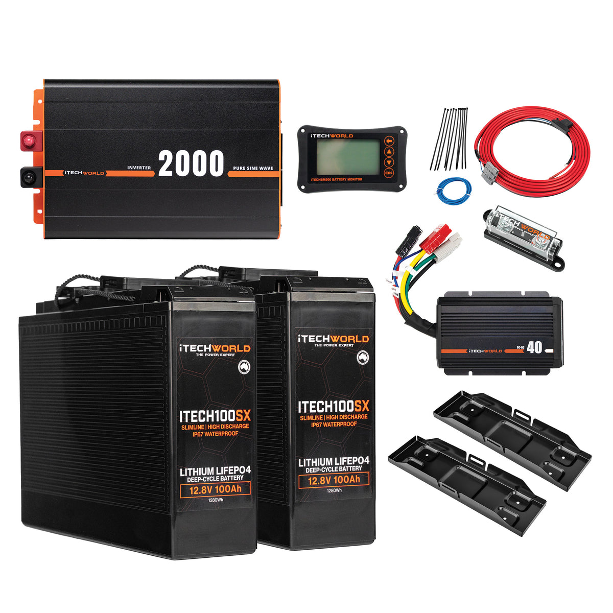 Complete Slimline 4WD Kit