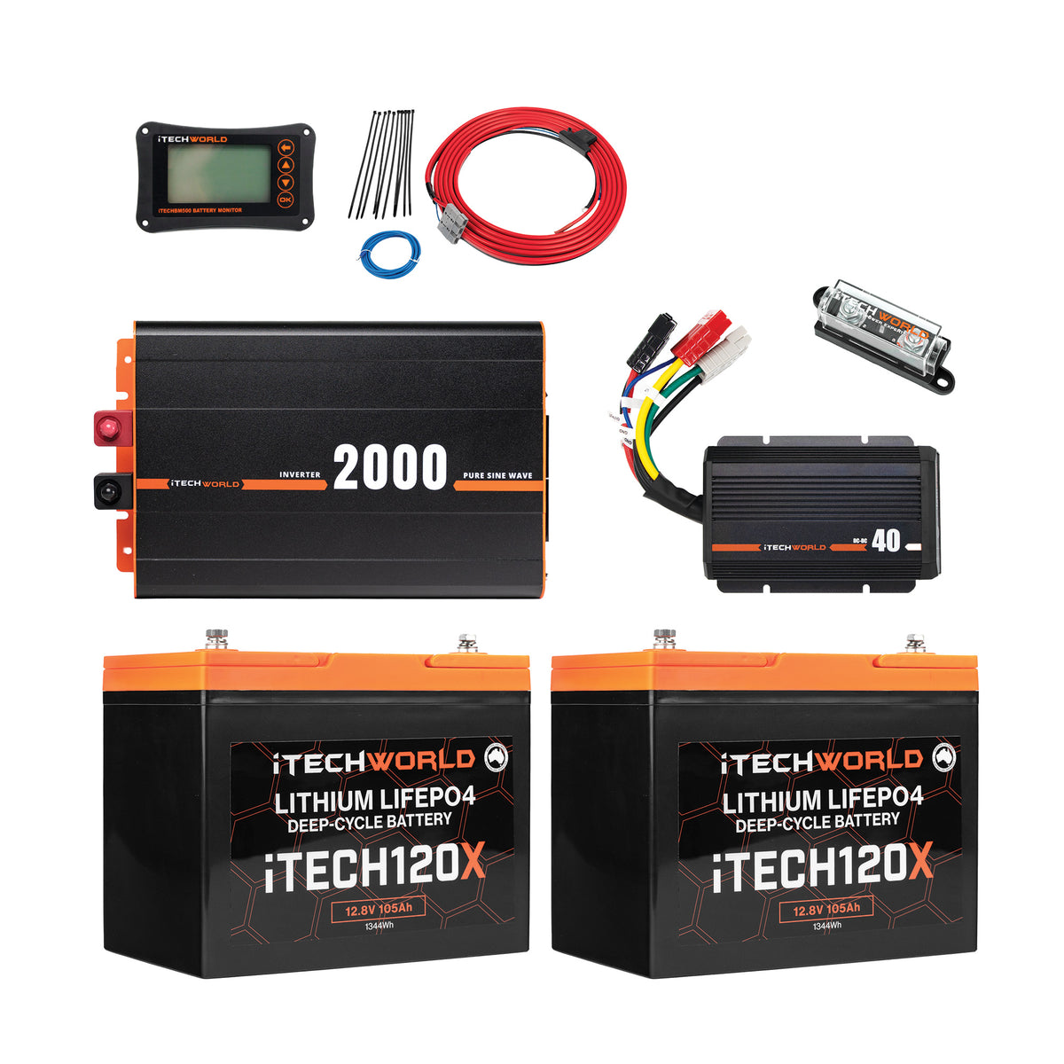 Complete Lithium 4WD Kit