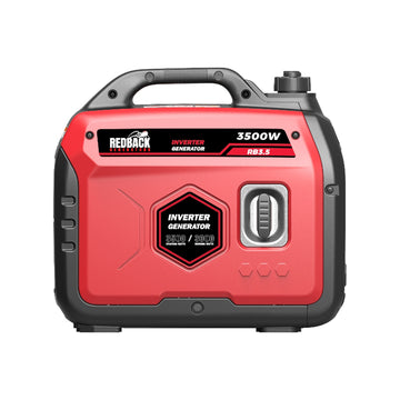 Redback RB3.5 Portable Inverter Generator 3500W 3.5KVA