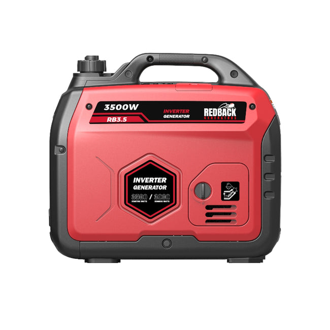 Redback RB3.5 Portable Inverter Generator 3500W 3.5KVA
