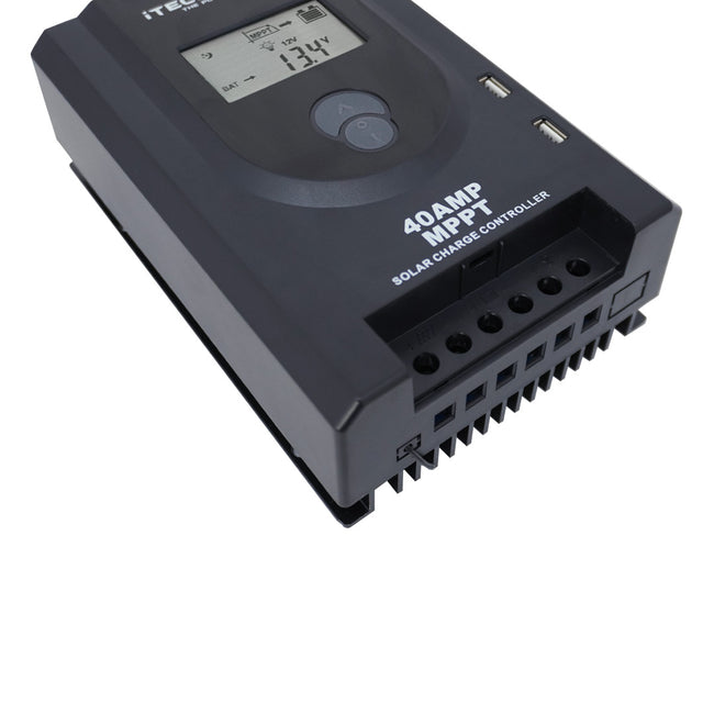 iTechworld MPPT Solar Charge Controller 40A 12/24V