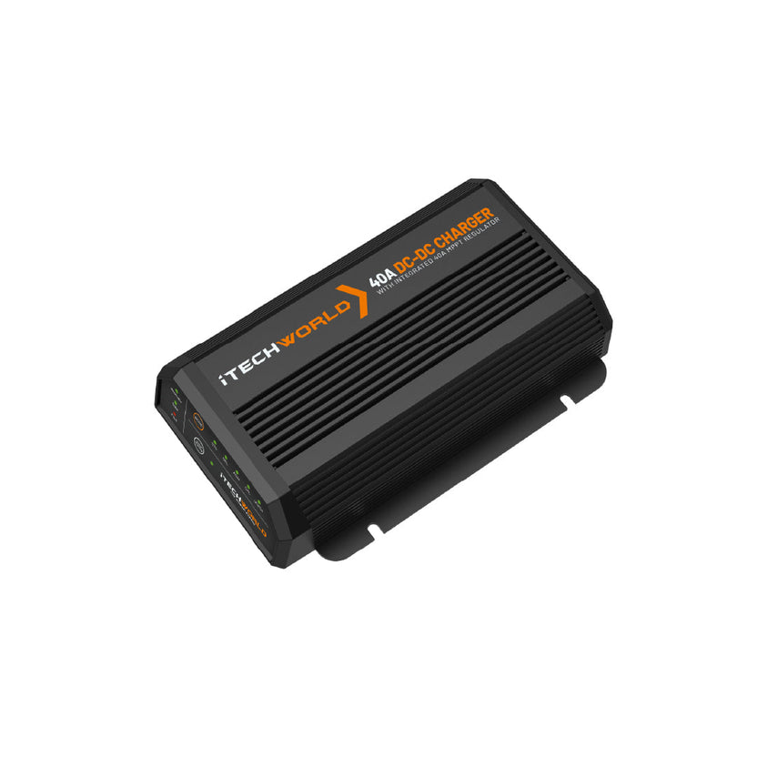 iTECHDCDC40 DCDC and MPPT Battery Charger 12V/24V 40A