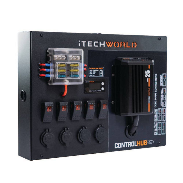 12v Control Boxes, Panels, Hubs and Kits - Buy Online - iTechworld