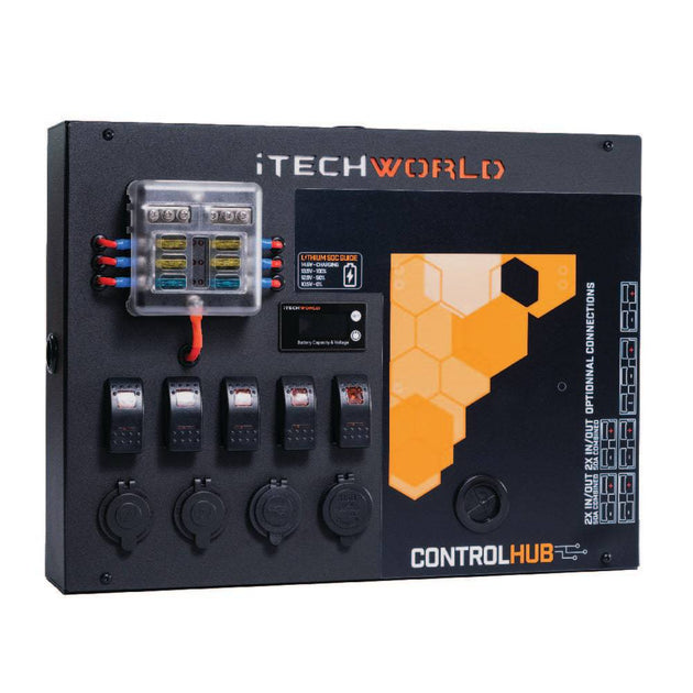 12v Control Boxes, Panels, Hubs and Kits - Buy Online - iTechworld