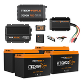 Caravan 12v Lithium Battery Systems | Proudly Australian