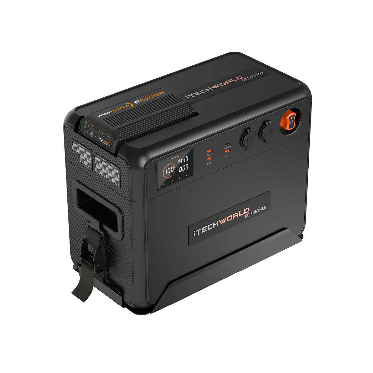 iTechworld Battery Box Tray Premium GoFurther