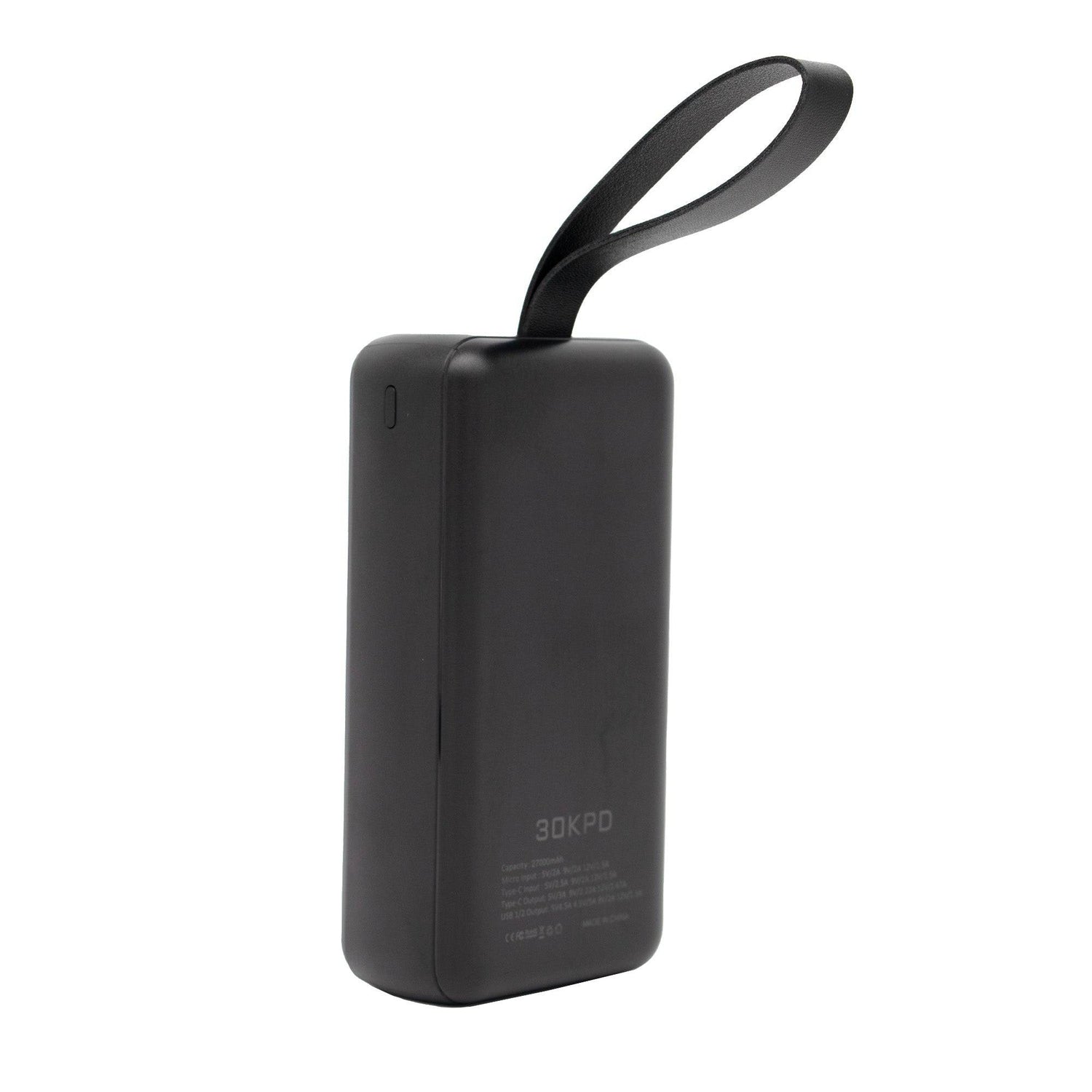 iTECH30KPD Power Bank with PD and QC 3.0 27000mAh