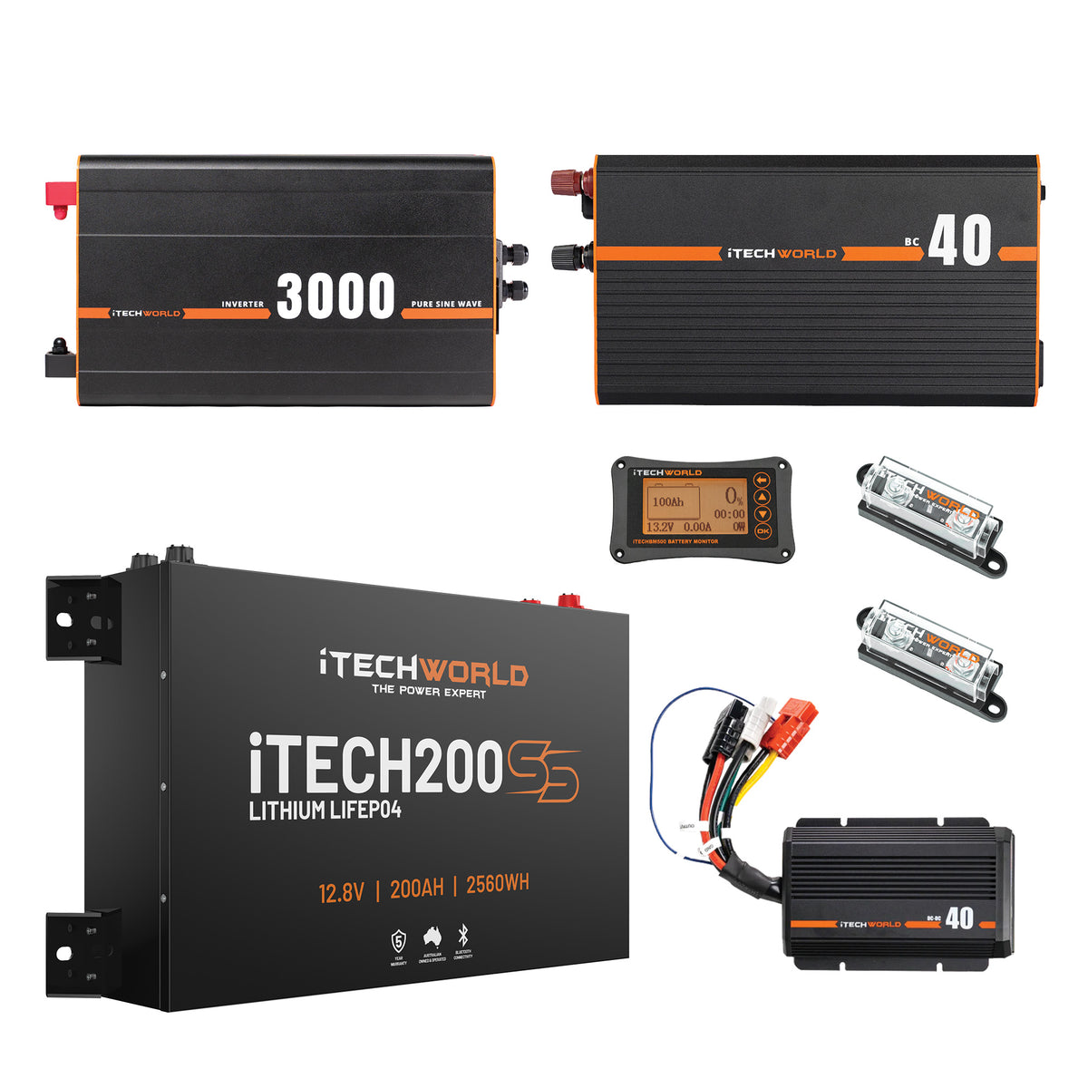 iTECH200SS Ultimate 4WD Kit