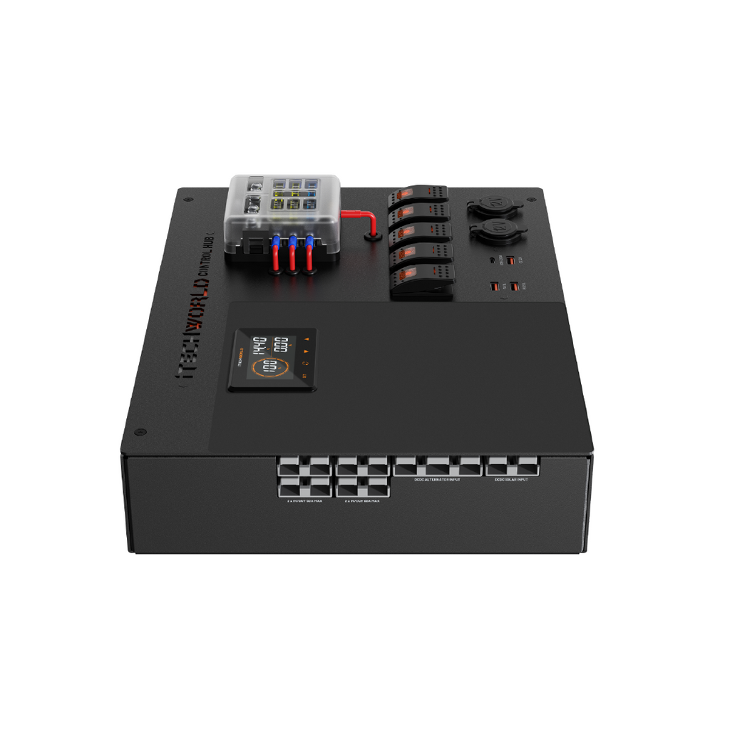 iTechworld Premium Control Hub with Battery Monitor and 500A Shunt ...