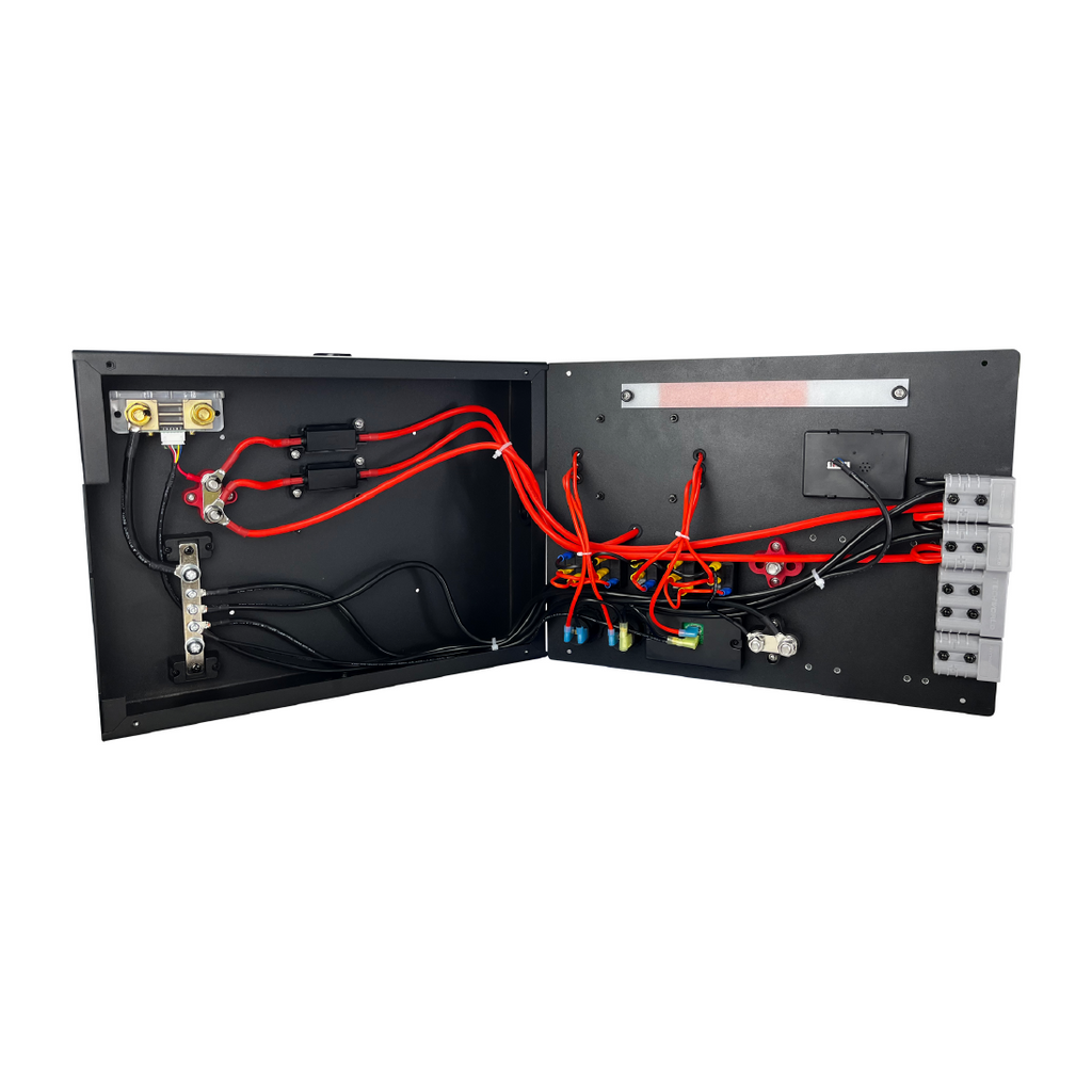 iTechworld Premium Control Hub with Battery Monitor and 500A Shunt ...