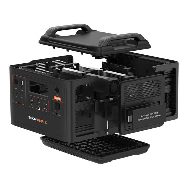 PS2000 Portable Lithium Power Station 2000W 160Ah