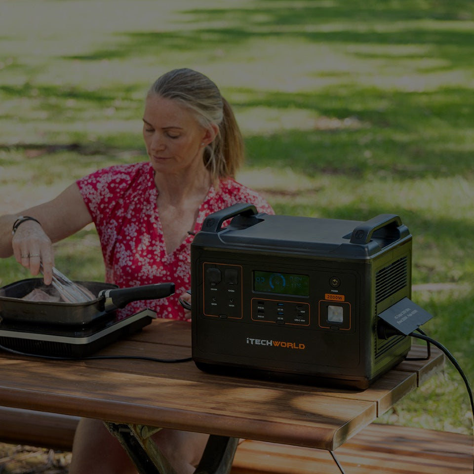 Lithium Battery, Solar & Power Generation Experts - iTechworld