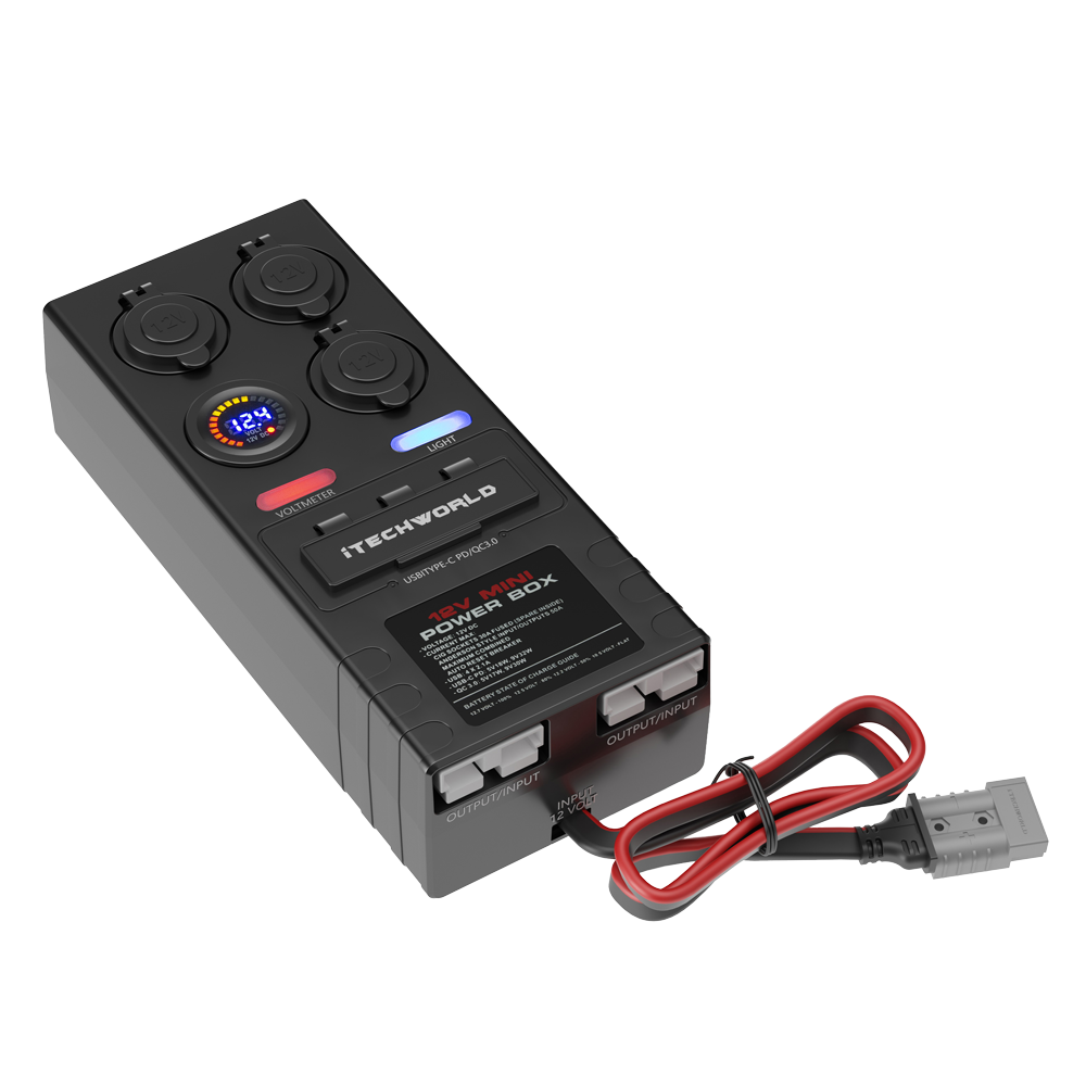 iTechworld 12V Mini Control Box