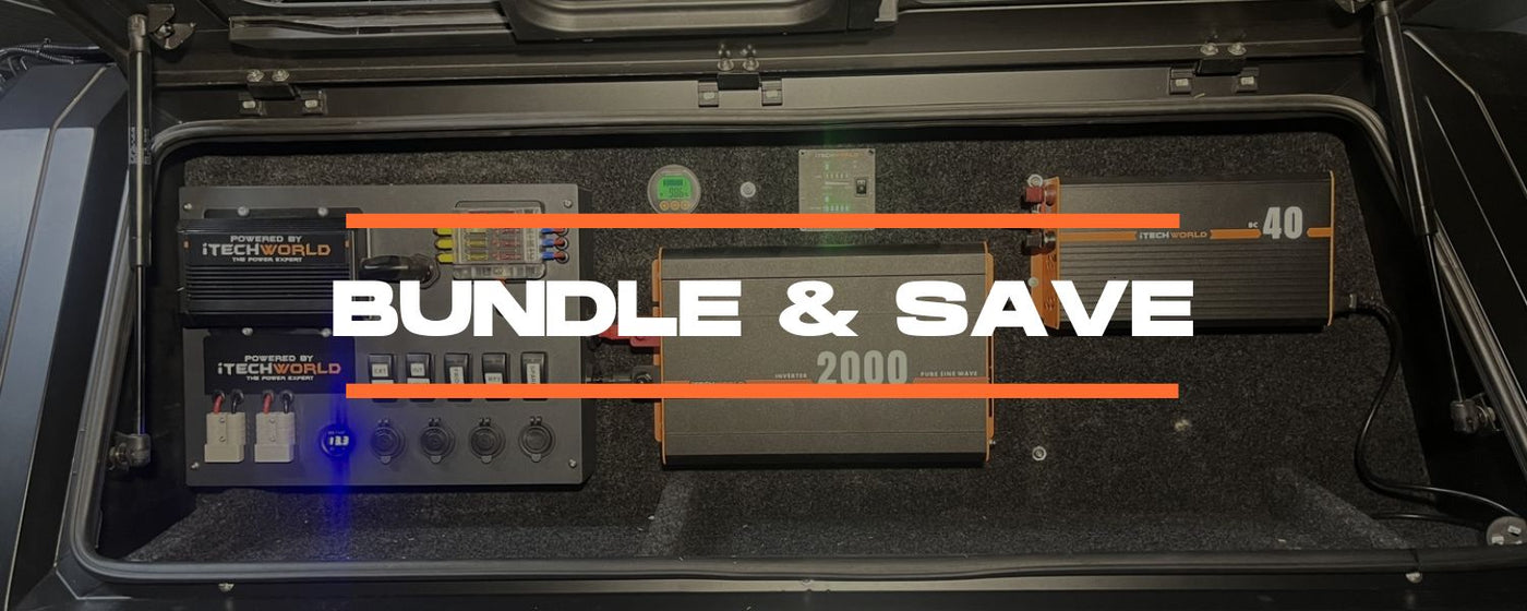 Lithium Battery, Solar & Power Generation Experts - iTechworld