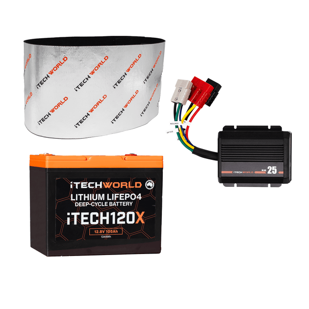 Lithium Dual Battery Systems - Dual Battery System Experts– iTechworld