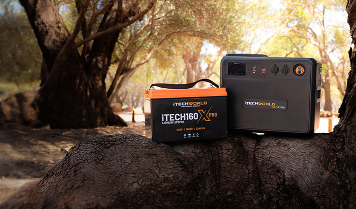 Lithium Battery, Solar & Power Generation Experts - iTechworld