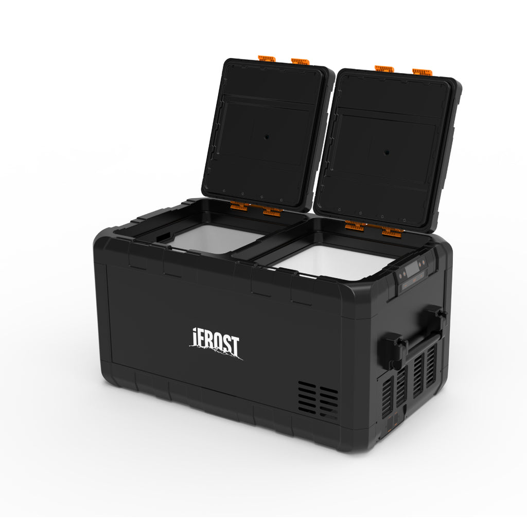 iFROST Dual Zone Fridge Freezer 95L