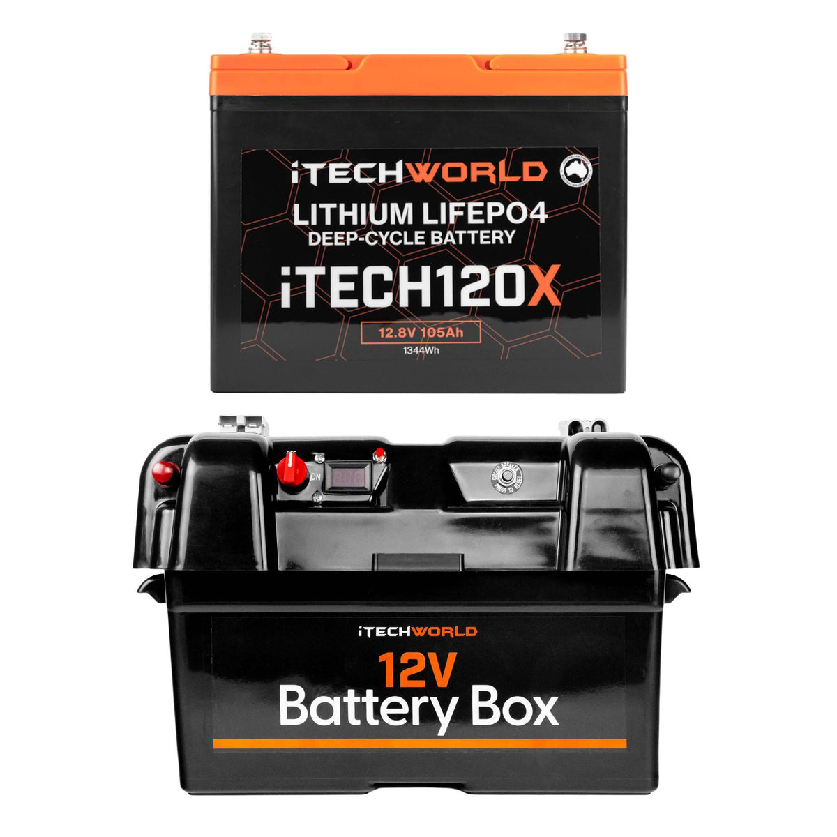 Battery Box + iTECH120X