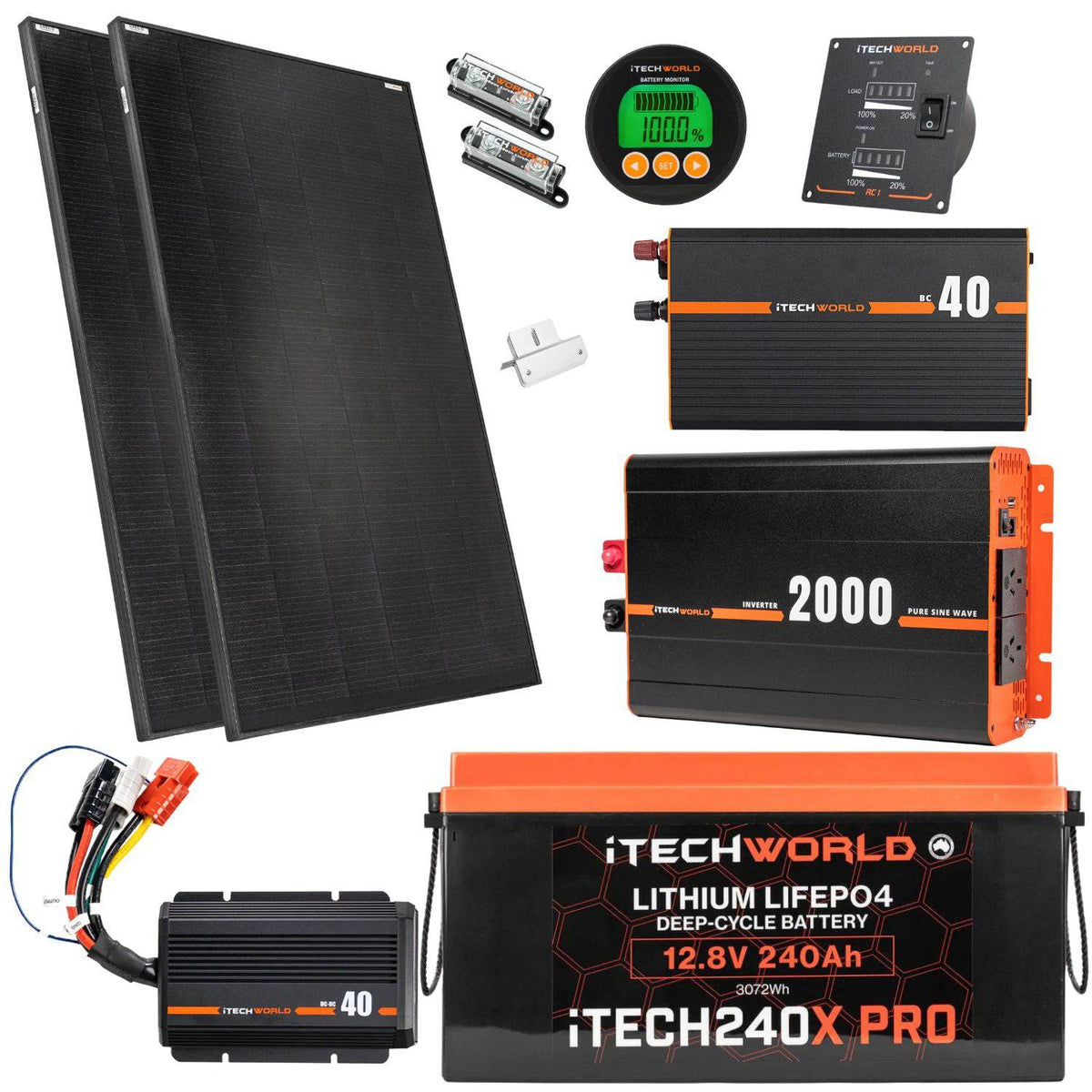 Complete Lithium 4WD/Caravan Kit– iTechworld