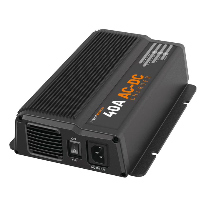 iTECHBC40 Intelligent Battery Charger 12V 40A