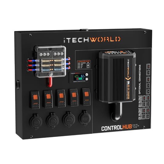 12v Control Boxes, Panels, Hubs and Kits - Buy Online - iTechworld