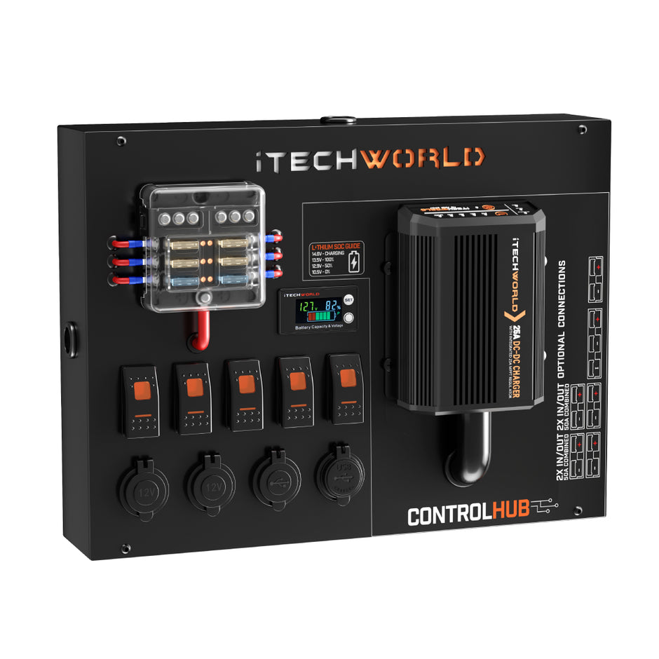 12v Control Boxes, Panels, Hubs and Kits - Buy Online - iTechworld