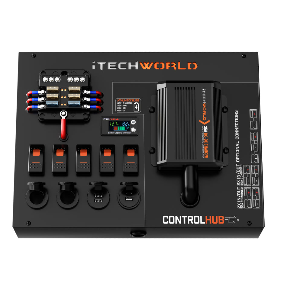 12v Control Boxes, Panels, Hubs and Kits - Buy Online - iTechworld
