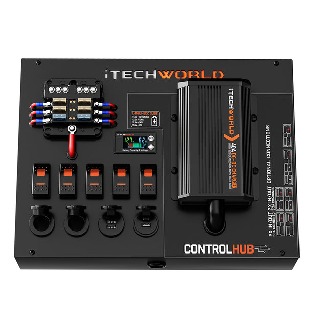 12v Control Boxes, Panels, Hubs and Kits - Buy Online - iTechworld