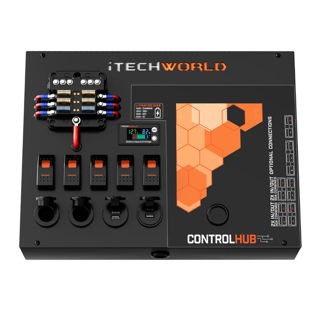 12v Control Boxes, Panels, Hubs and Kits - Buy Online - iTechworld