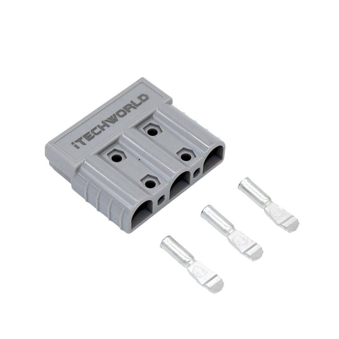 iTechworld 3-Pin Anderson Plug 50A | Triple Anderson Plug