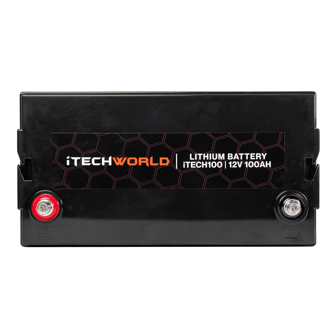 iTECH100 Deep Cycle Lithium Battery LiFePO4 100Ah