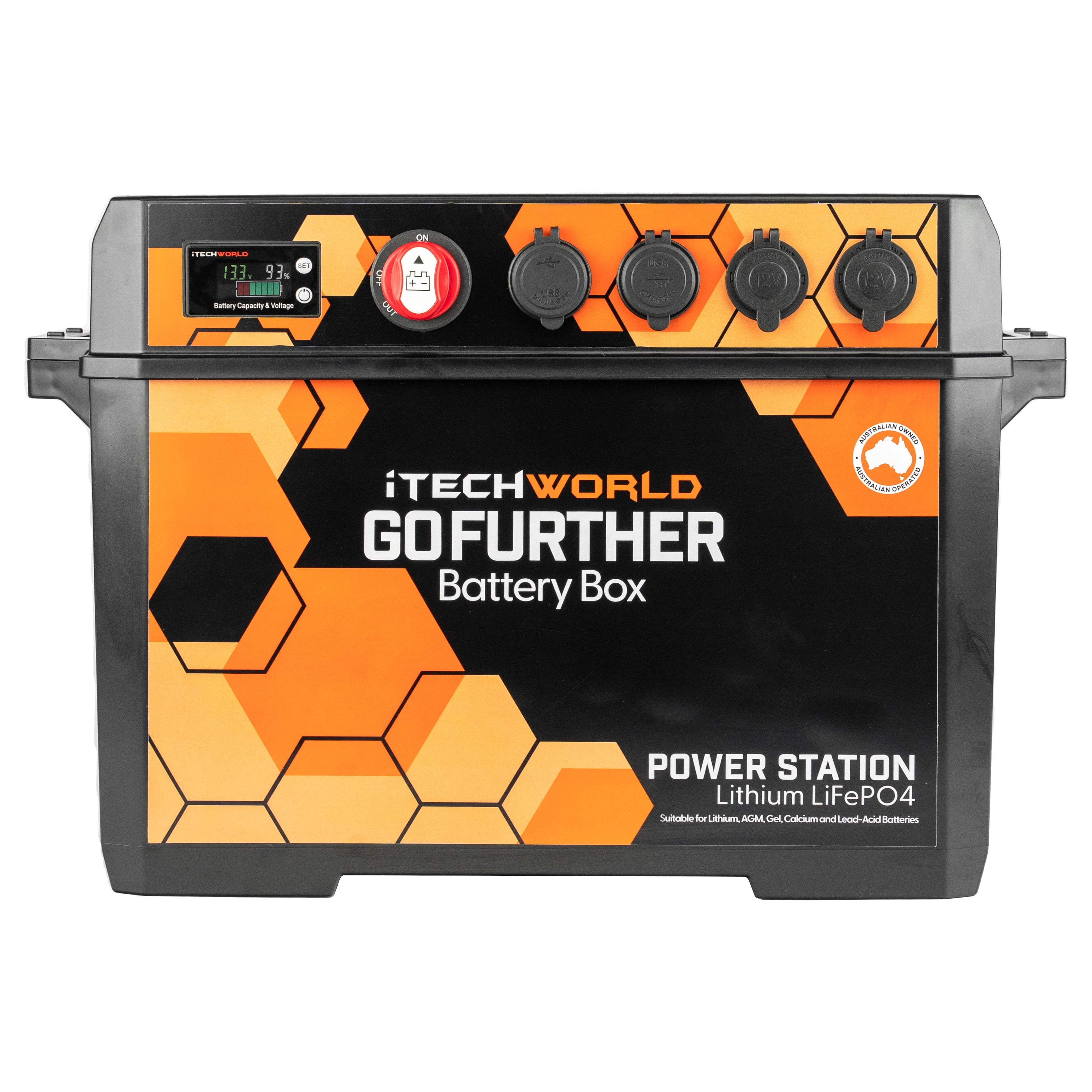 Go Further Battery Box 4WD Ready – iTechworld | iTechworld