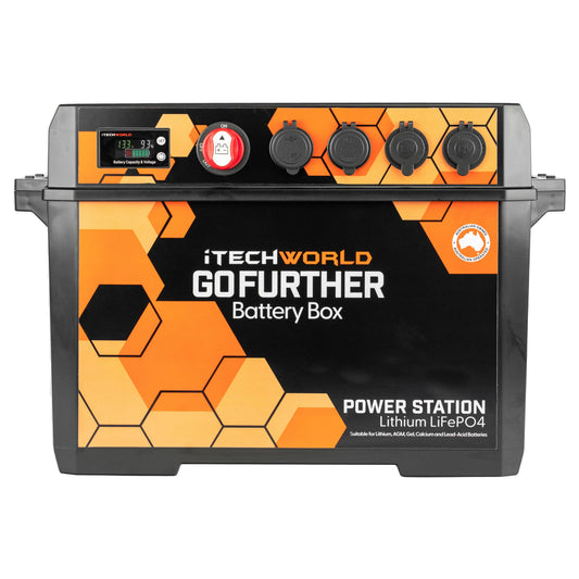 Battery Boxes | Portable Lithium Battery Boxes | Buy Online | iTechworld
