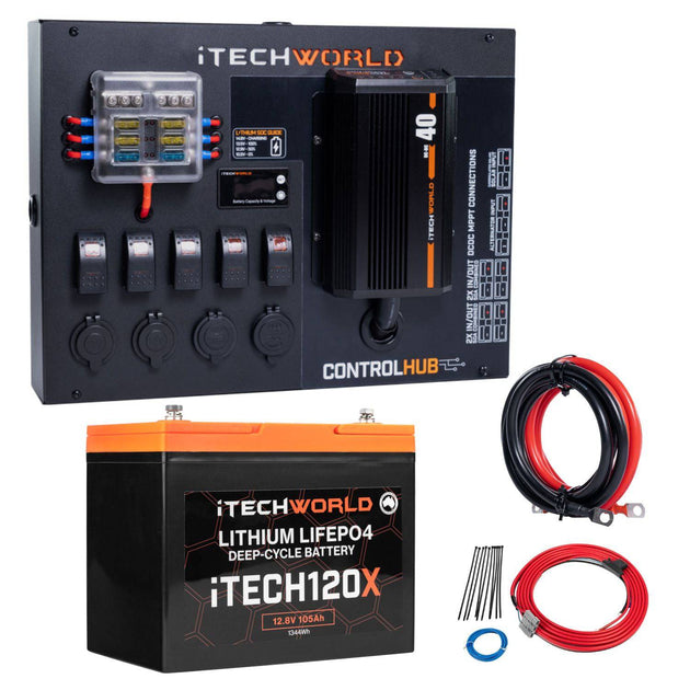 Lithium Dual Battery Systems - Dual Battery System Experts