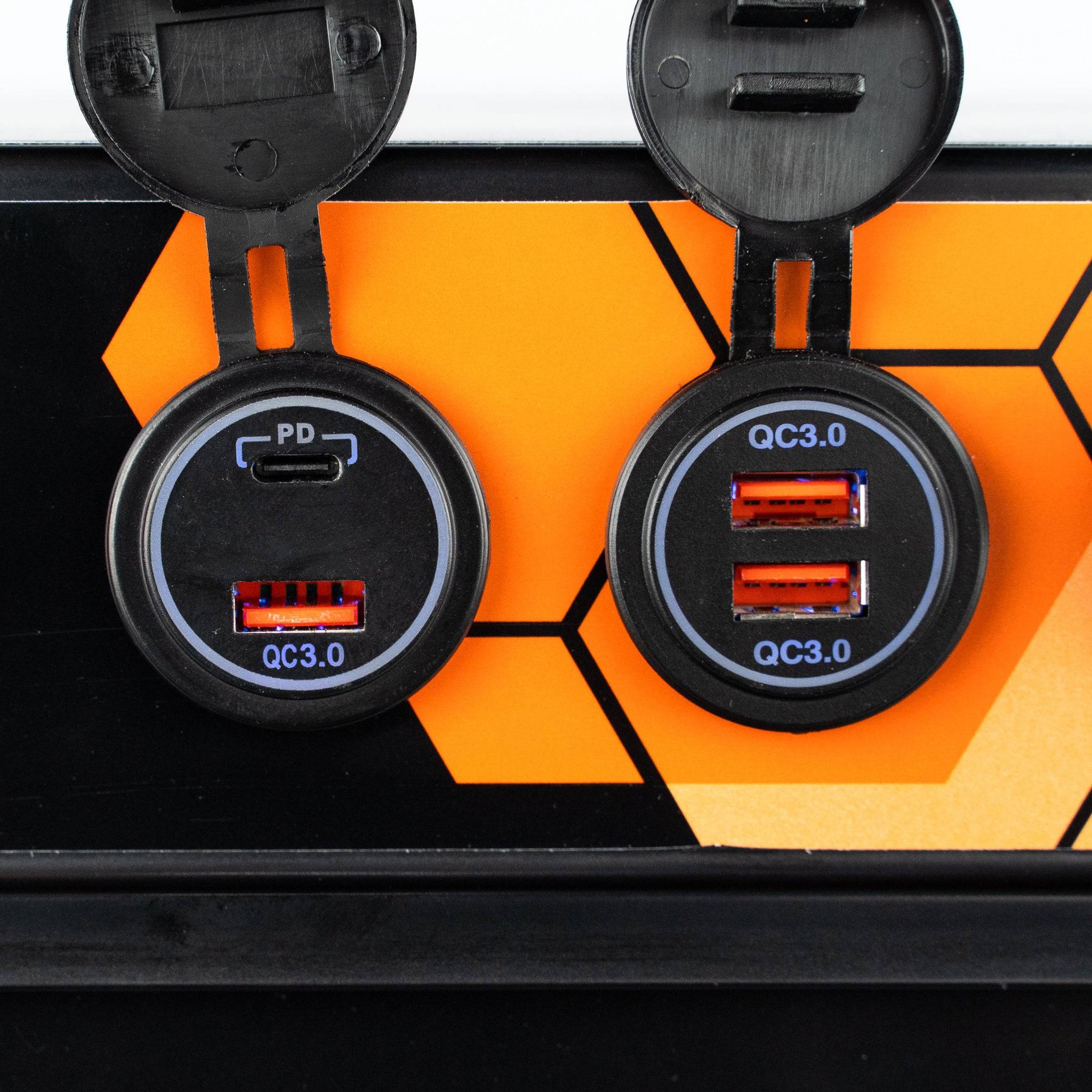 GoFurther Battery Box with Integrated iTECHDCDC25 | iTechworld