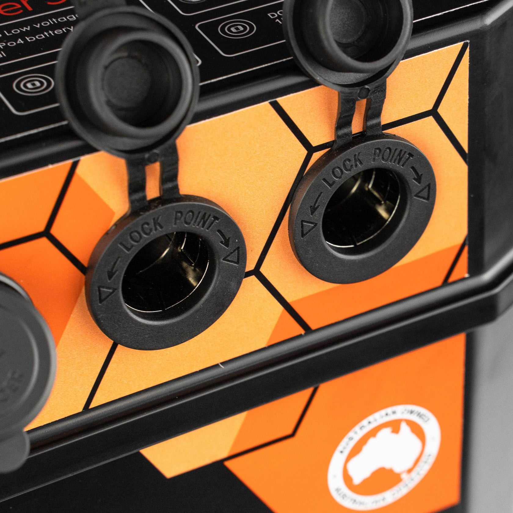 GoFurther Battery Box with Integrated iTECHDCDC25