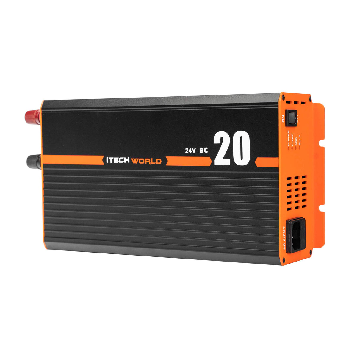 iTECHBC20-24 Battery Charger 20 Amp 24V AC-DC– iTechworld