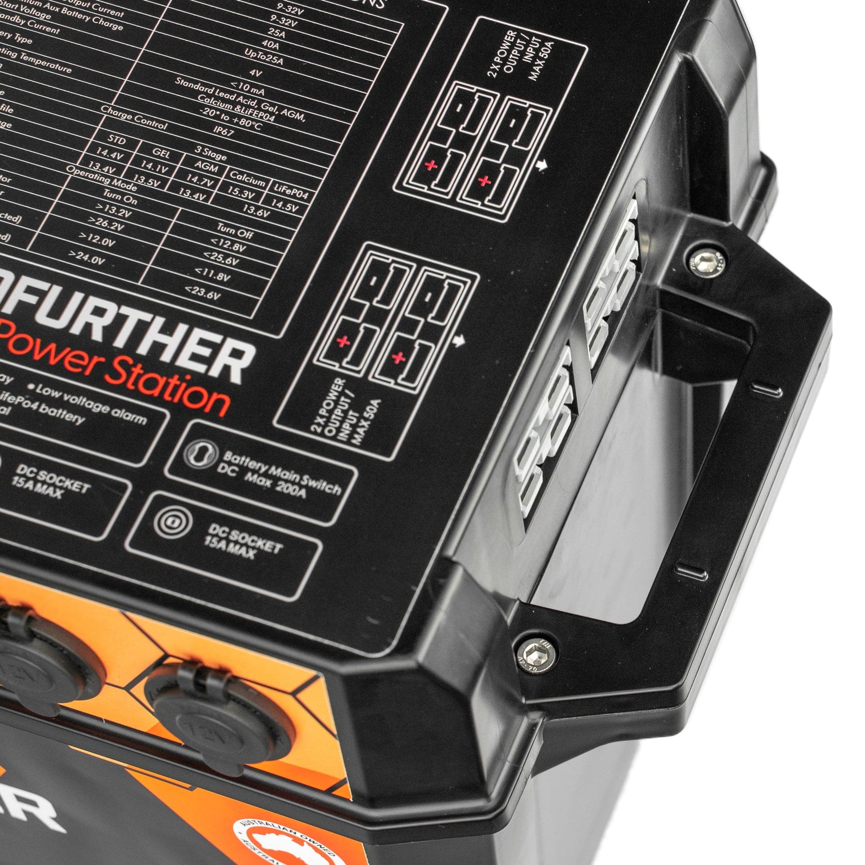GoFurther Battery Box with Integrated iTECHDCDC25 | iTechworld